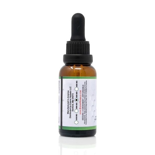 CBD OIL TINCTURE | 3000 MG -Edens Herbals CBD