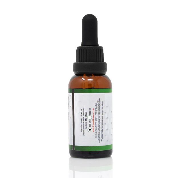 FULL SPECTRUM CBD OIL TINCTURE | 500 MG-Edens Herbals CBD