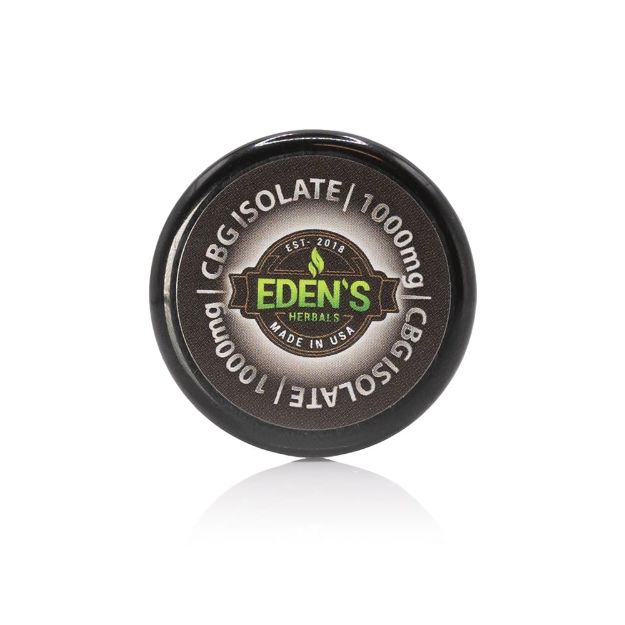 CBG ISOLATE | 1000 MG-Edens Herbals CBD